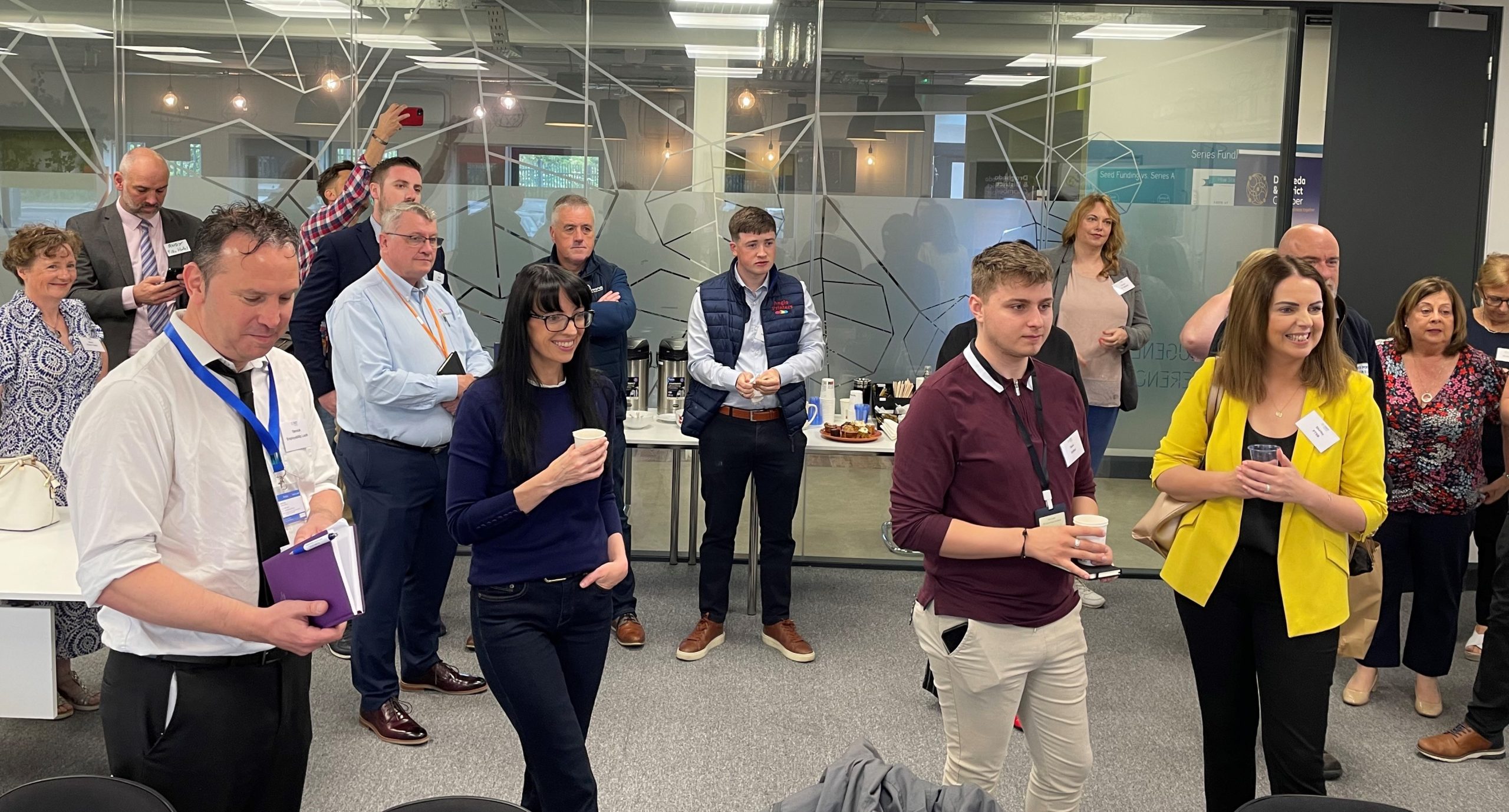 Speed Networking Event - M1 Drogheda Chamber Skillnet